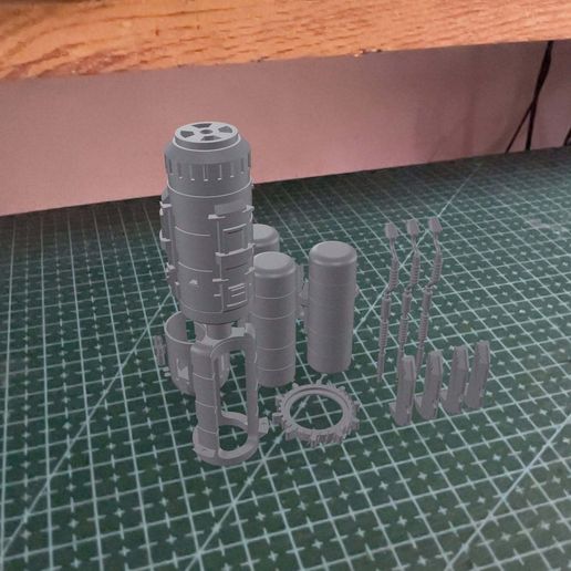 🤖 Gundam Fuel Tank or Thrusters・ STL File for 3D printing・Cults