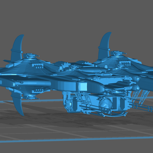 Free STL file Centauri Primus Battleship 🎲 (OBJ)・3D printer model to ...