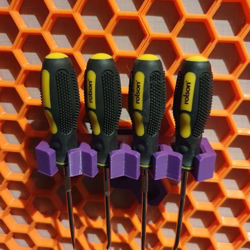 STL file [HSW] Rolson Pick Set Holder ⛏️ ・3D printer design to download ...
