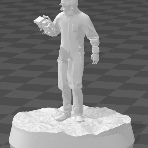 🎲 Institute scientists from Fallout・Free OBJ File for 3D printing・Cults