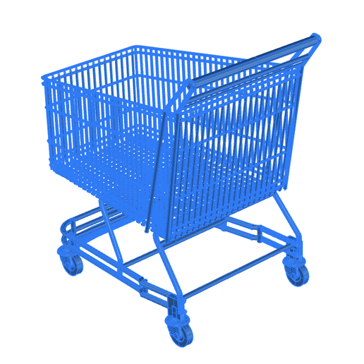 STL file Shopping Trolley/Cart 🛒 ・3D print model to download・Cults