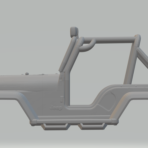 🥵 jeep custom・ STL File for 3D printing・Cults