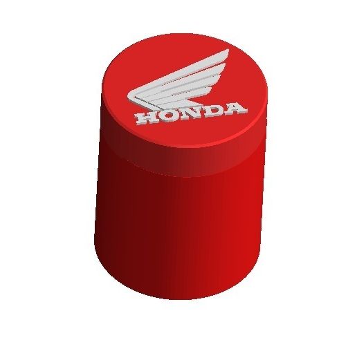 STL file Screw cap cylinder 🧢 ・Template to download and 3D print・Cults