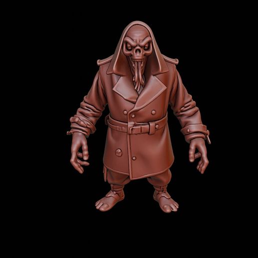 3D file Boogeyman Figure 👤 ・3D printer model to download・Cults