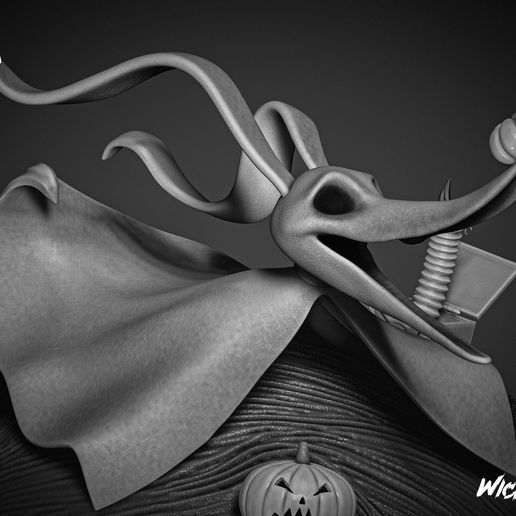 🎬 WICKED MOVIES ZERO SCULPTURE: TESTED AND READY FOR 3D PRINTING・Free ...