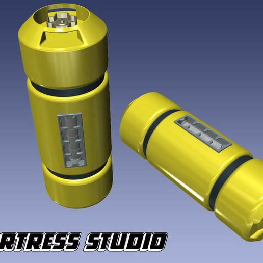 🪖 Scream Tank・Free 3D File for ・Cults