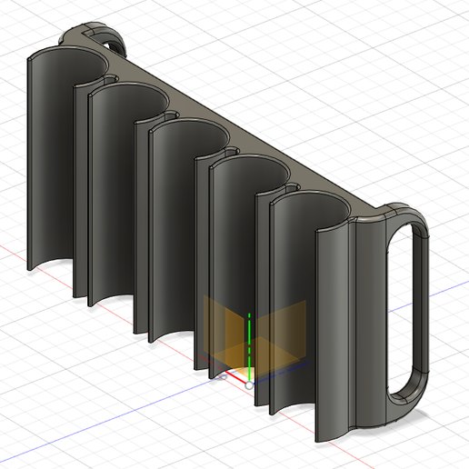 STL file 20 Gauge Belt Shotgun Shell Holder 🐚 ・Model to download and 3D ...