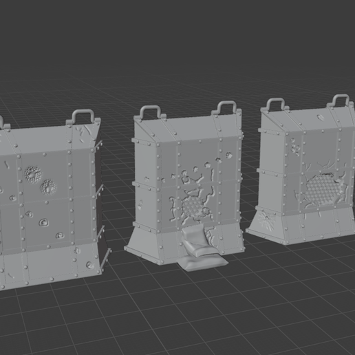 Archivo STL gratis barriers large 🎲 ・Modelo imprimible en 3D para ...
