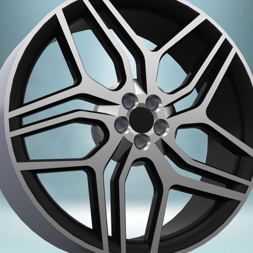 STL file Roda Land Rover 📱 ・3D printer model to download・Cults