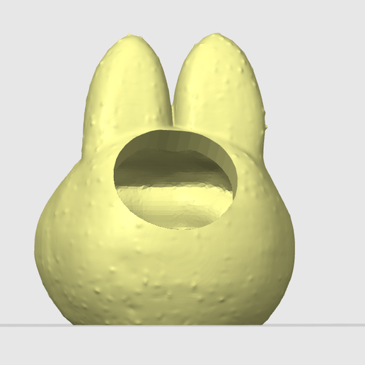 3MF file LABUBU PLANTER OFFICE INDOORS 🪴 ・3D printer model to download ...