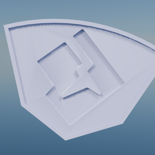 🐉 Pokemon Galar - Rock Badge・ STL File for 3D printing・Cults