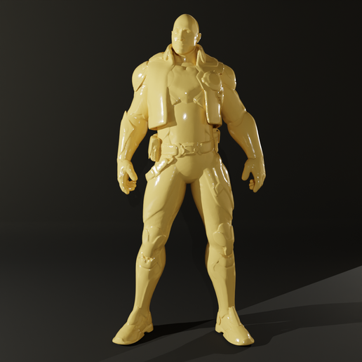 🐦 The Foundation (Reforged) Inspired SKIN FORTNITE FIGURE・ STL File for ...