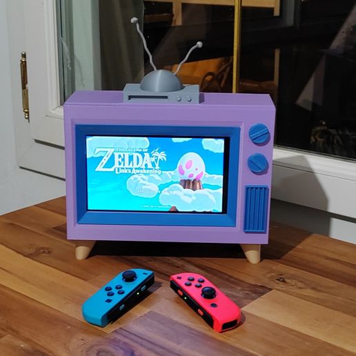 🕹️ Simpson TV Nintendo Switch Dock・ 3D File for 3D printing・Cults