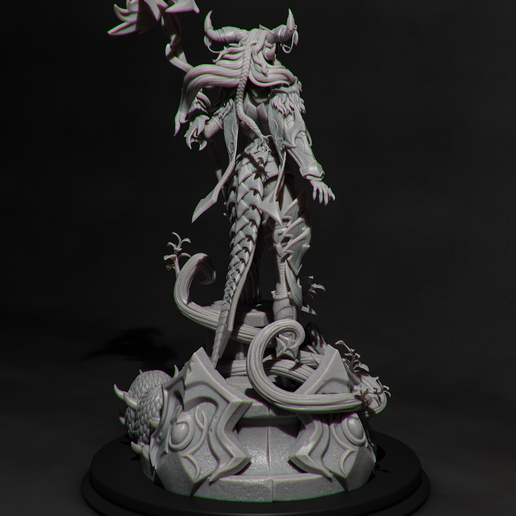 🗺️ Alexstrasza | Statue | World of Warcraft fan art・ 3D File for 3D ...