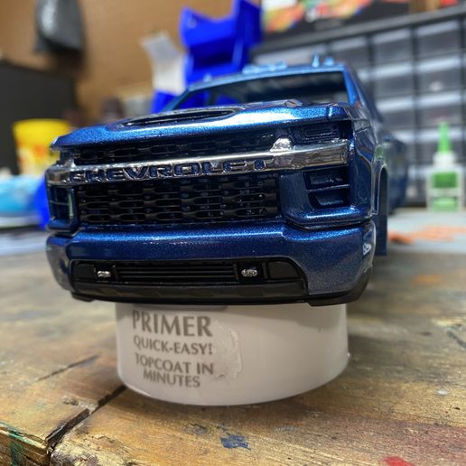 3D print Chevrolet Silverado Dually 3500 2022 • made with Anycubic ...