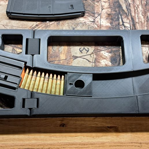 🧑‍🔧 AR speed loader・ STL File for 3D printing・Cults