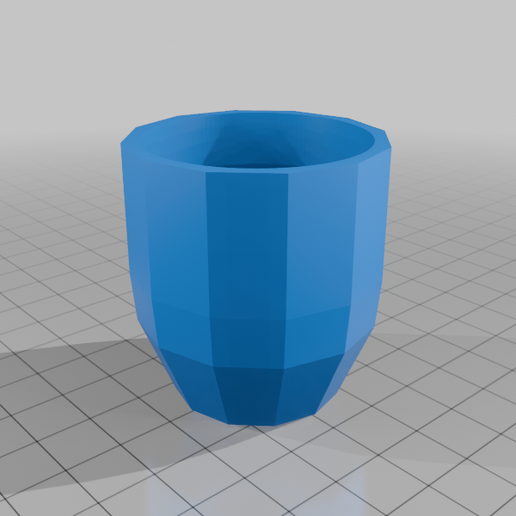 🔩 Standing fan nut・Free 3D File for ・Cults