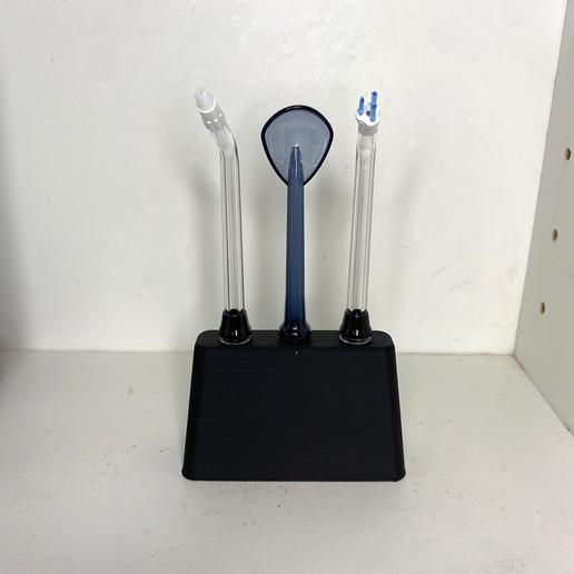 Archivo STL gratuito Soporte para accesorios Water Pick 🚰 ・Idea de ...