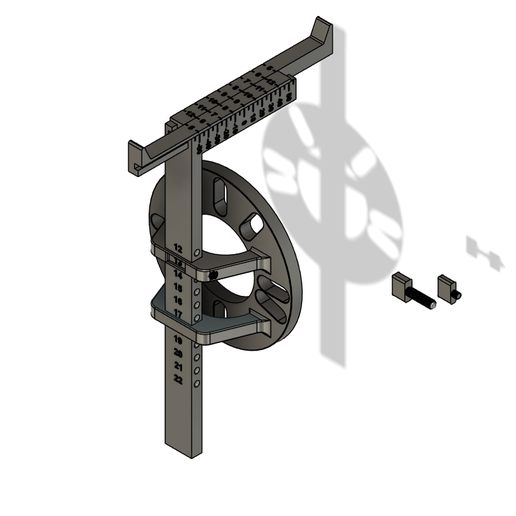 Archivo STL wheel fitment tool 12°- 22°inch ET -55 / +55 🛞 (3MF)・Diseño ...