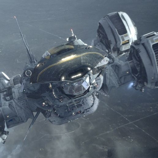 👽 USCSS Prometheus, articulated version・Free STL File for ・Cults