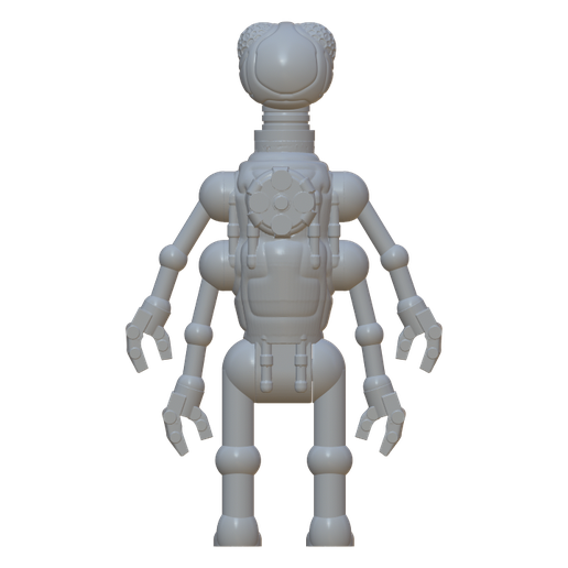 👽 Insect Alien Robot・Free 3D File for 3D printing・Cults