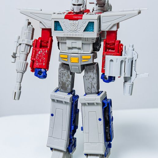 🤖 G1 Gilthor Optimus Prime‘s Kit for the WFC Siege Optimus Prime・ STL ...