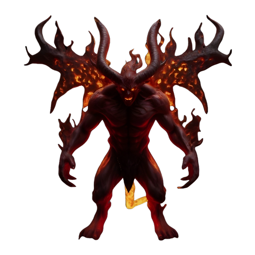 3D file Infernal Demon Lord Collectible Figure Series 🦸 ・Template to ...