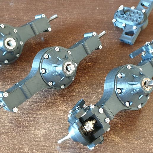 Rc truck axle store