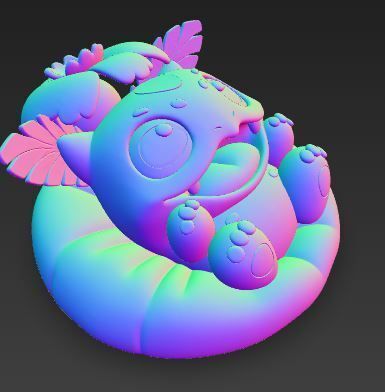 🐉 pokemon venusaur baby chibi・ STL File for 3D printing・Cults