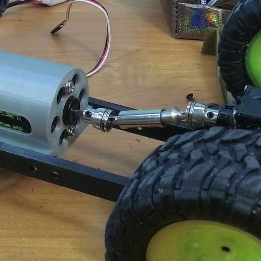 Free 3D file RC Motor Mount 540/550 to WPL B-series V 1.5.3 🚁 ・3D print ...