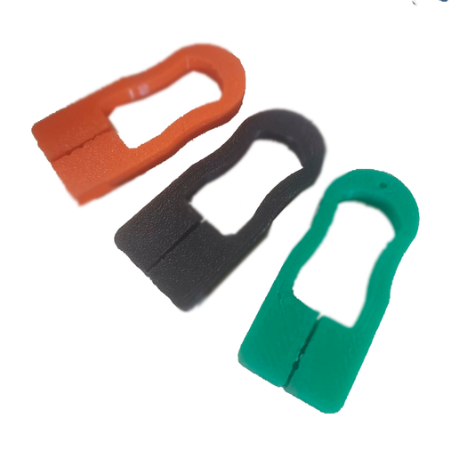 🛠️ Save Finger – Hammer Safety Finger Guard with Keychain Hole!・ STL ...