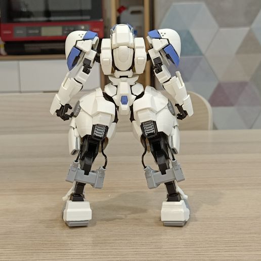 🤖 Mech PLD X4+ [POWER DOLLS]・ 3D File for 3D printing・Cults