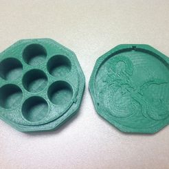 Dice best free STL files for 3D printing・2.7k models to download・Cults