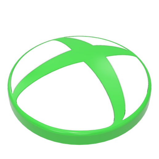 STL file Xbox BIg Logo LED 🎮 ・3D printing idea to download・Cults