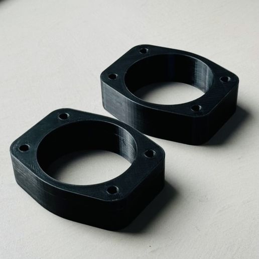 📱 Porsche 924 / 944 / 968 front lift kit spacer suspension・ STL File ...