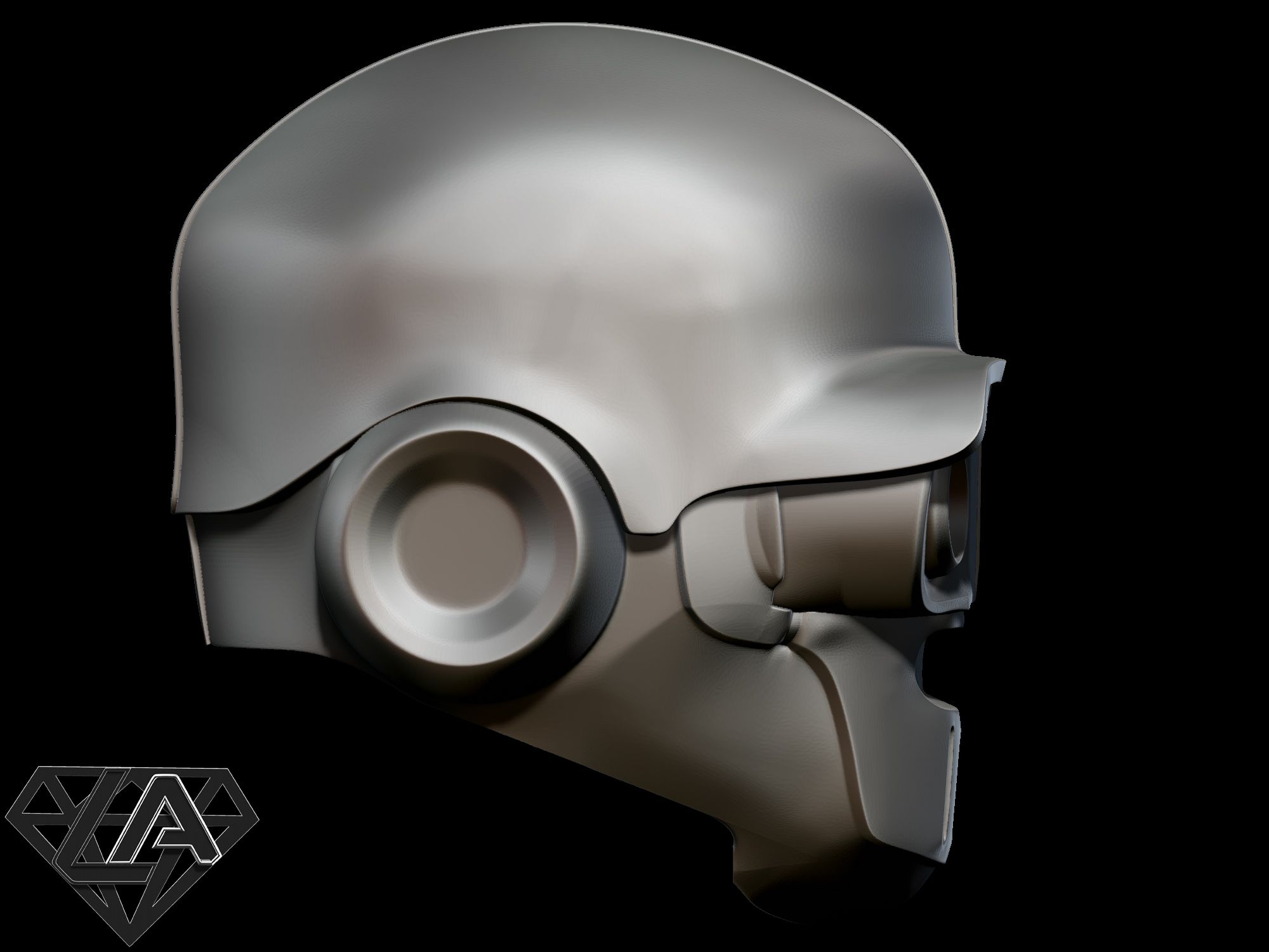 Файл STL Fortnite custom helmet・3D модель для печати скачать・Cults