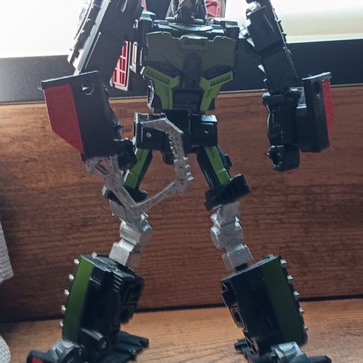 🤖 Legacy Lockdown ROTF Upgrade・Free STL File for 3D printing・Cults