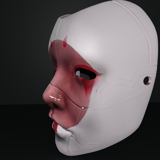 Archivo STL Geisha Mask 🎃 ・Plan de impresora 3D para descargar・Cults