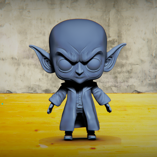 👾 Nosferatu Funko Mini - 3D Printable Model | Cults 3D・ STL File for 3D ...