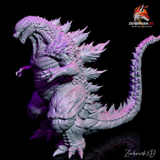 🌍 Godzilla Earth - Fan Art - 3D PRINTING・ 3D File for 3D printing・Cults