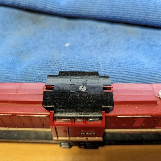 STL file PIKO GDR BR110 roof replacement 🚁 ・3D print design to download ...