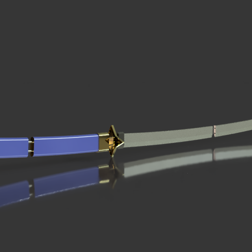 🗡️ Toshiro Hitsugaya Sword - Bleach・ STL File for 3D printing・Cults