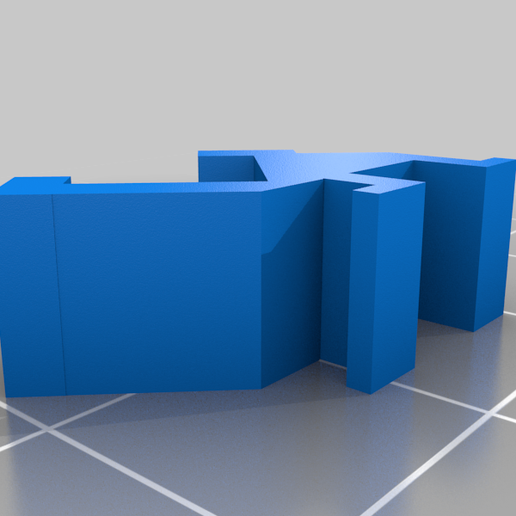 Free STL file LED strip cover panels and clips for 2020 extrusion 🔧 ...