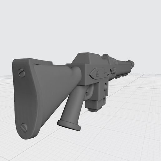 🔮 28mm-30mm Heroic Scale Las-Musket "Brown Bess"・Free STL File for 3D ...