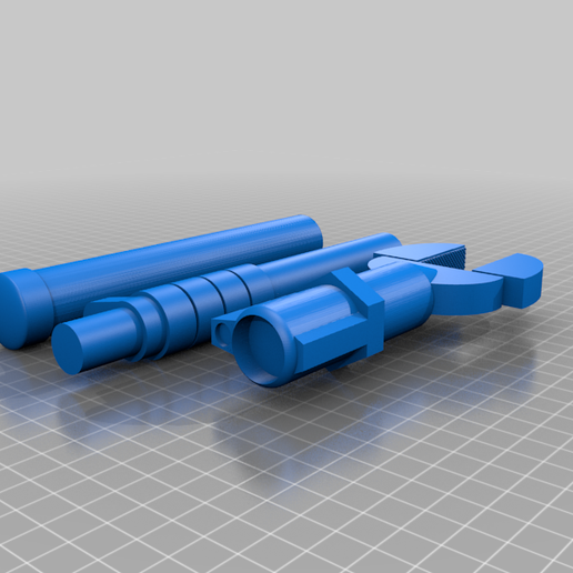 🤖 Pit Droid Power Wrench・Free 3D File for ・Cults