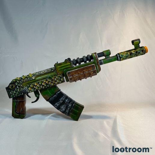 🖨️ Rust Assault Rifle AK・ 3D File for 3D printing・Cults