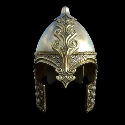 🪖 ISILDUR HELMET LOTR RINGS OF POWER・ STL File for 3D printing・Cults