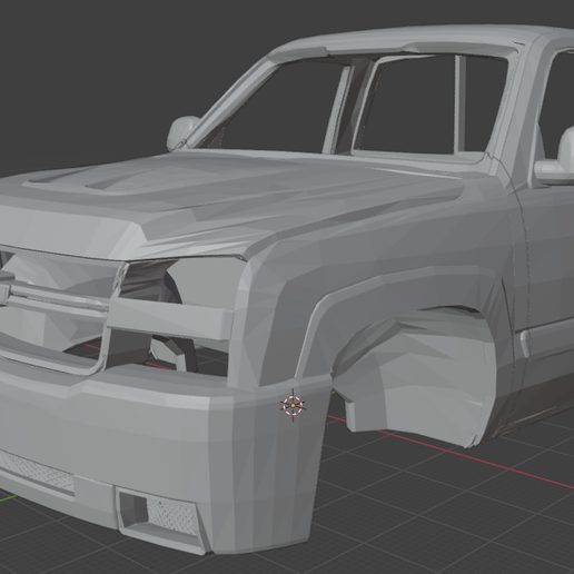 🐱 Silverado Cat Eye SS・Free STL File for 3D printing・Cults
