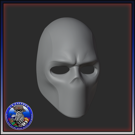 👾 Sir Bloody Silent Darryl mask (Counter Strike)・ 3D File for 3D ...