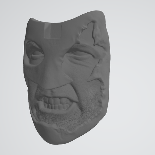 🦸‍♂️ Ben Affleck - Batman without mask - Batman V Superman 3D print ...